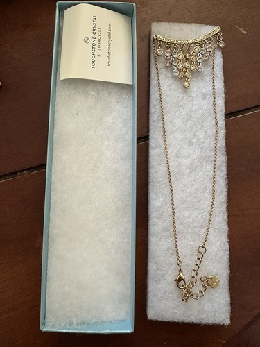Touchstone Crystal Necklace by Swarovski ***New in Box*** | eBay
