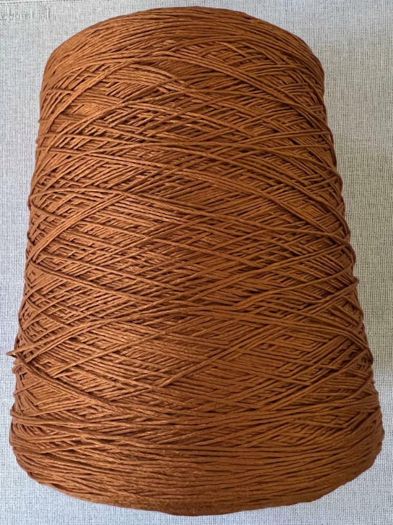 SOFIL SRL IT COTTON 2150 YPP FINGERING CONE YARN 1 LB 11 TABACCO C249 ...