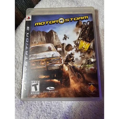 MotorStorm PS3 Game Racing Action Adventure Off-Road PlayStation 3 | eBay