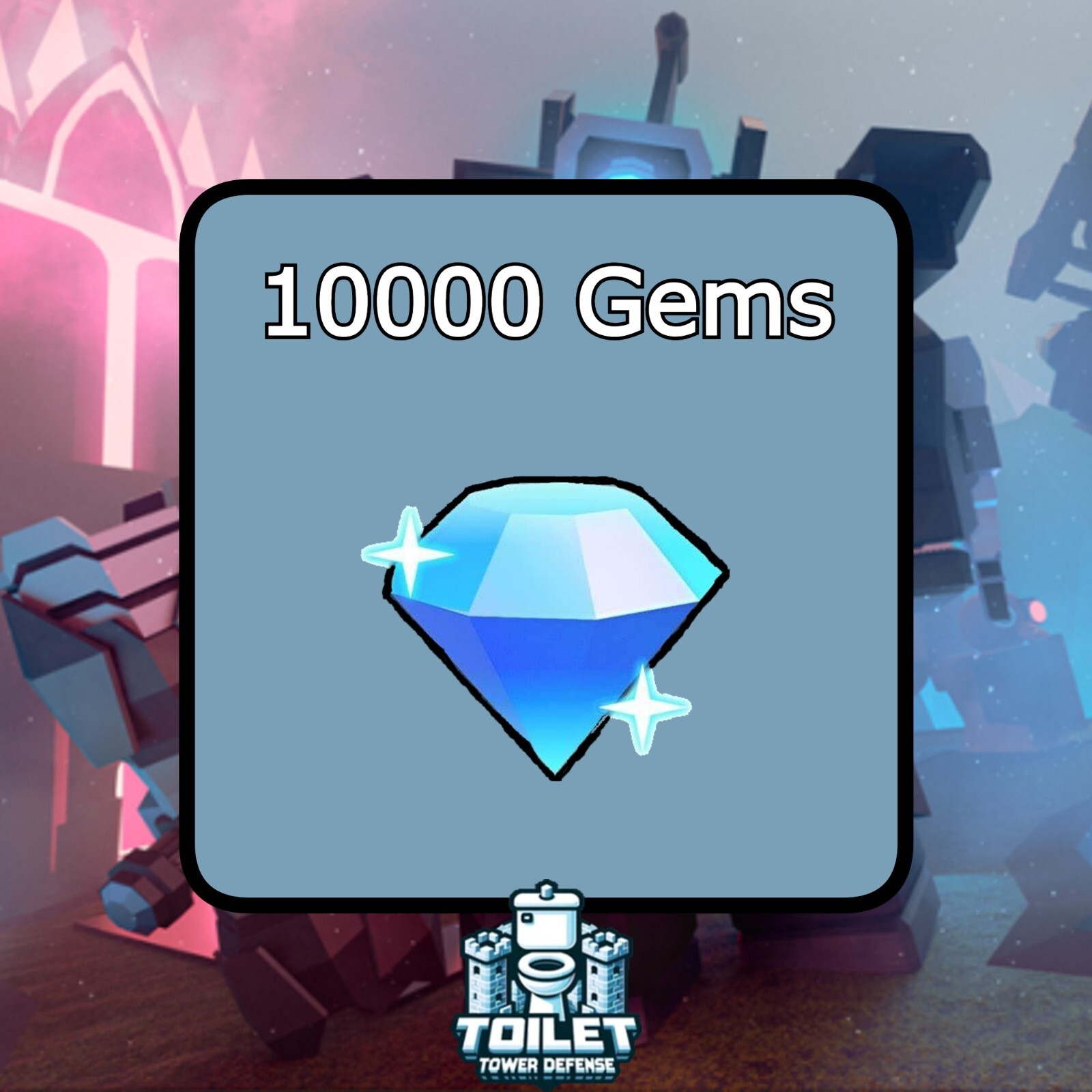 ALL UNITS & GEMS - Toilet Tower Defense | Cheap & Quick Delivery - TTD ...