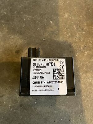 2014-2019 C7 Corvette Z06 Rear Remote Control Door Lock Receiver Module ...