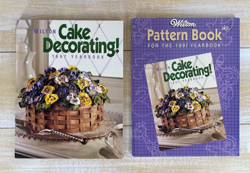 Wilton Cake Decorating 1997 Yearbook and Pattern Book Desserts | eBay