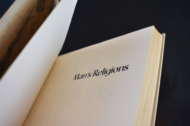 Man's Religion by John B. Noss (Hardcover) for sale online | eBay