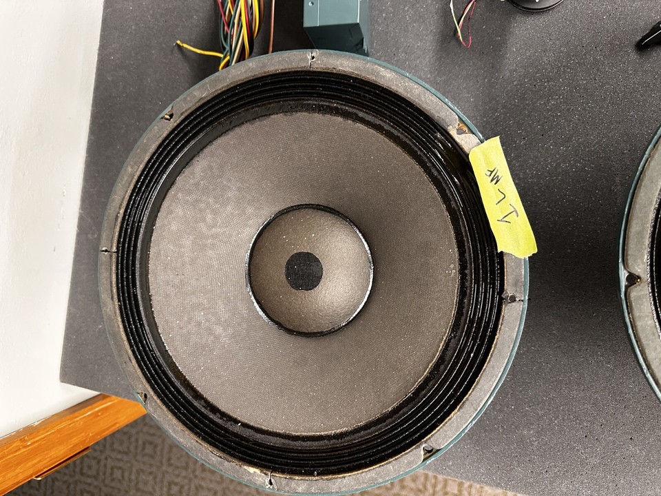 altec lansing vintage speakers 414-16b, N-3000-e, and H3000 HF Horn | eBay