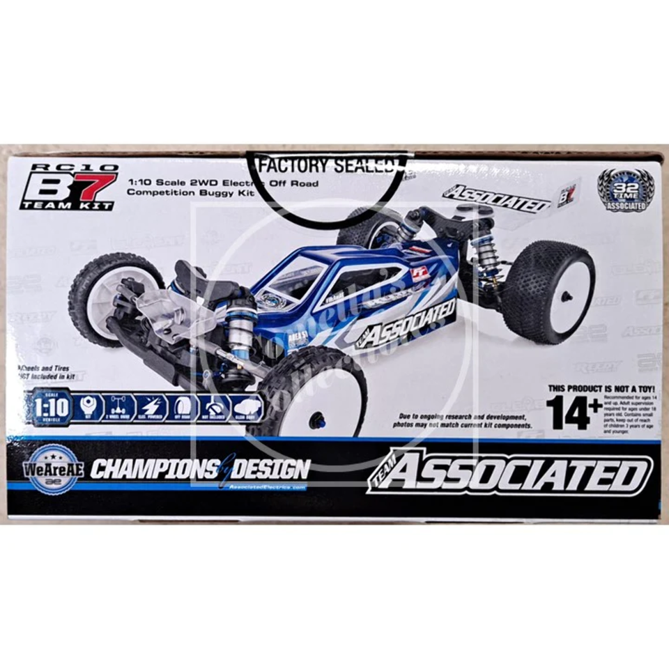 Team Associated RC10 B7 Team Kit 1:10 2WD Off-Road Electric Buggy 90041 ...