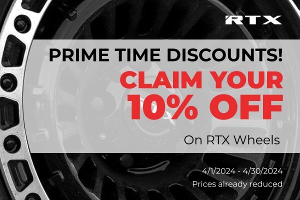 RTX Concorde 7.5x17 Satin Black Rim for sale online | eBay