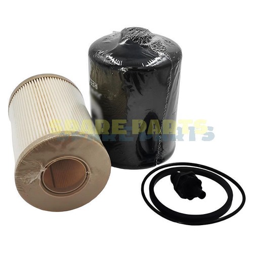 SALE For John Deere Fuel Filter Set RE525523 (RE523236 & RE520906) | eBay