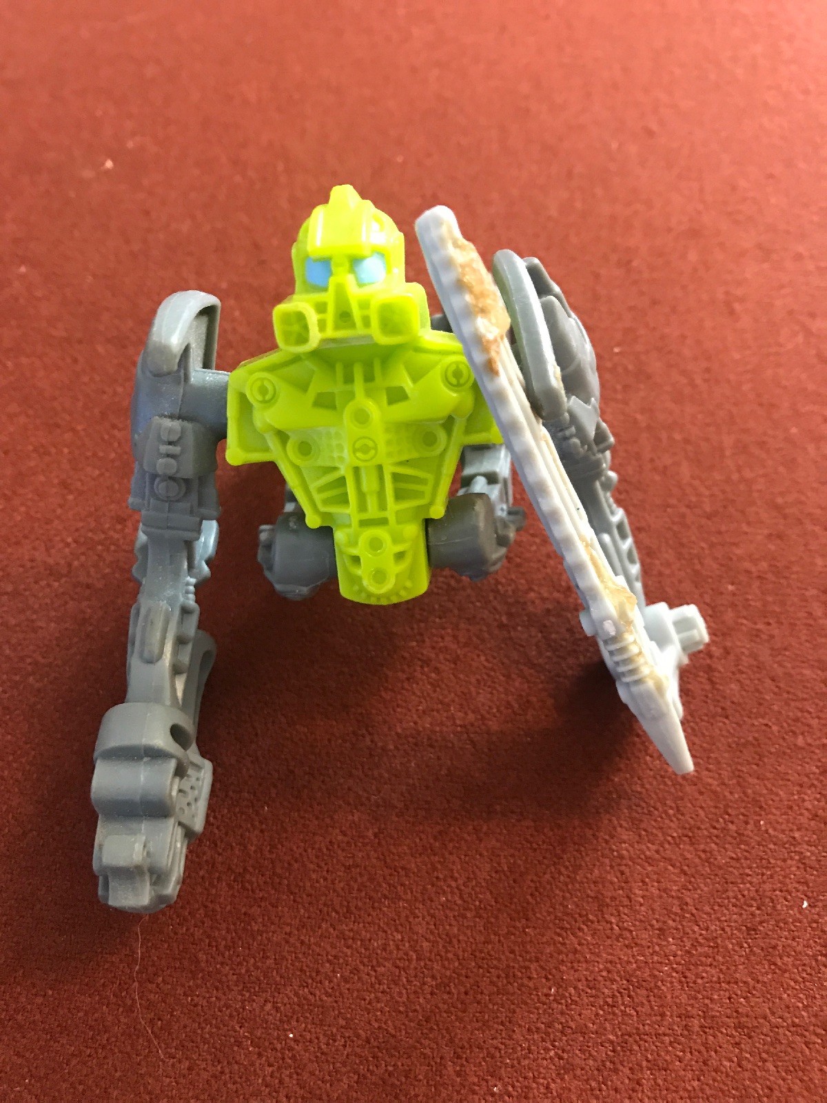 McDonald's 2008 Lego Bionicle Mistika Toa Lewa | eBay