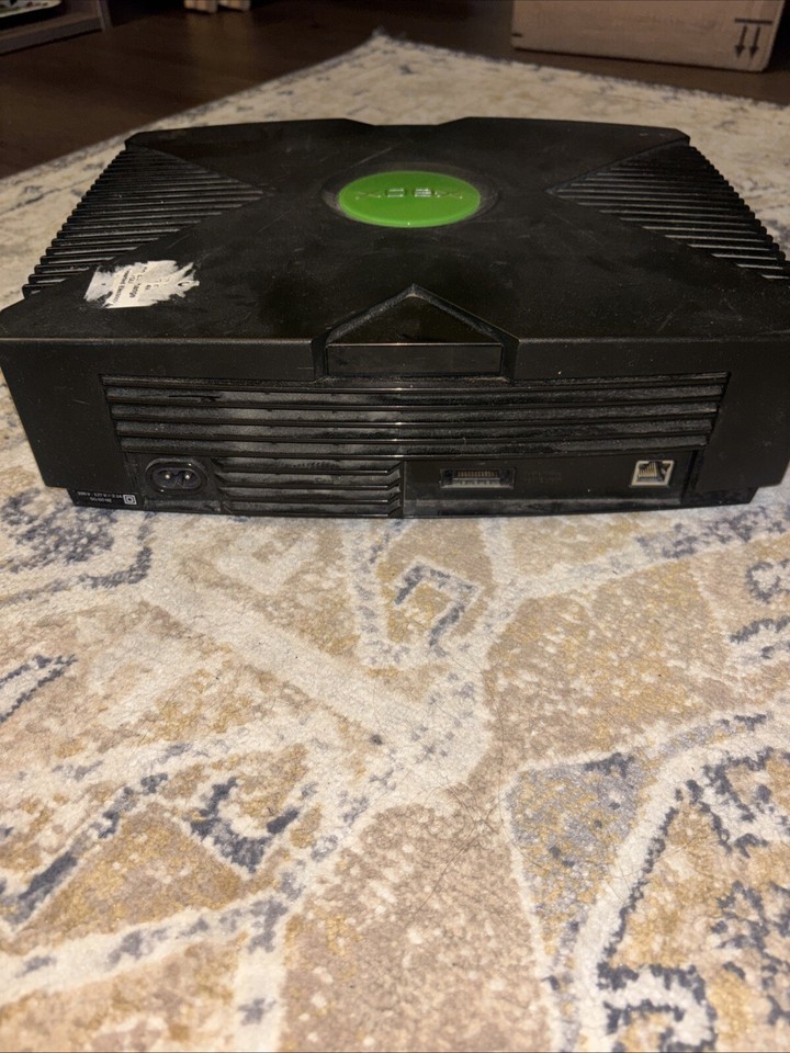 Microsoft Original XBOX Console Only - AS IS for Parts or Repair | eBay