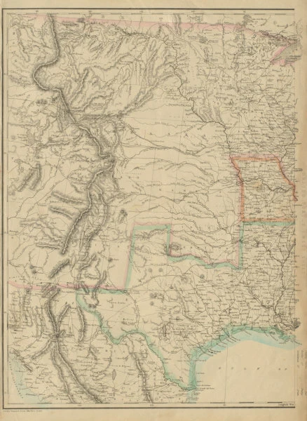 Civil War Map Union And Confederate States