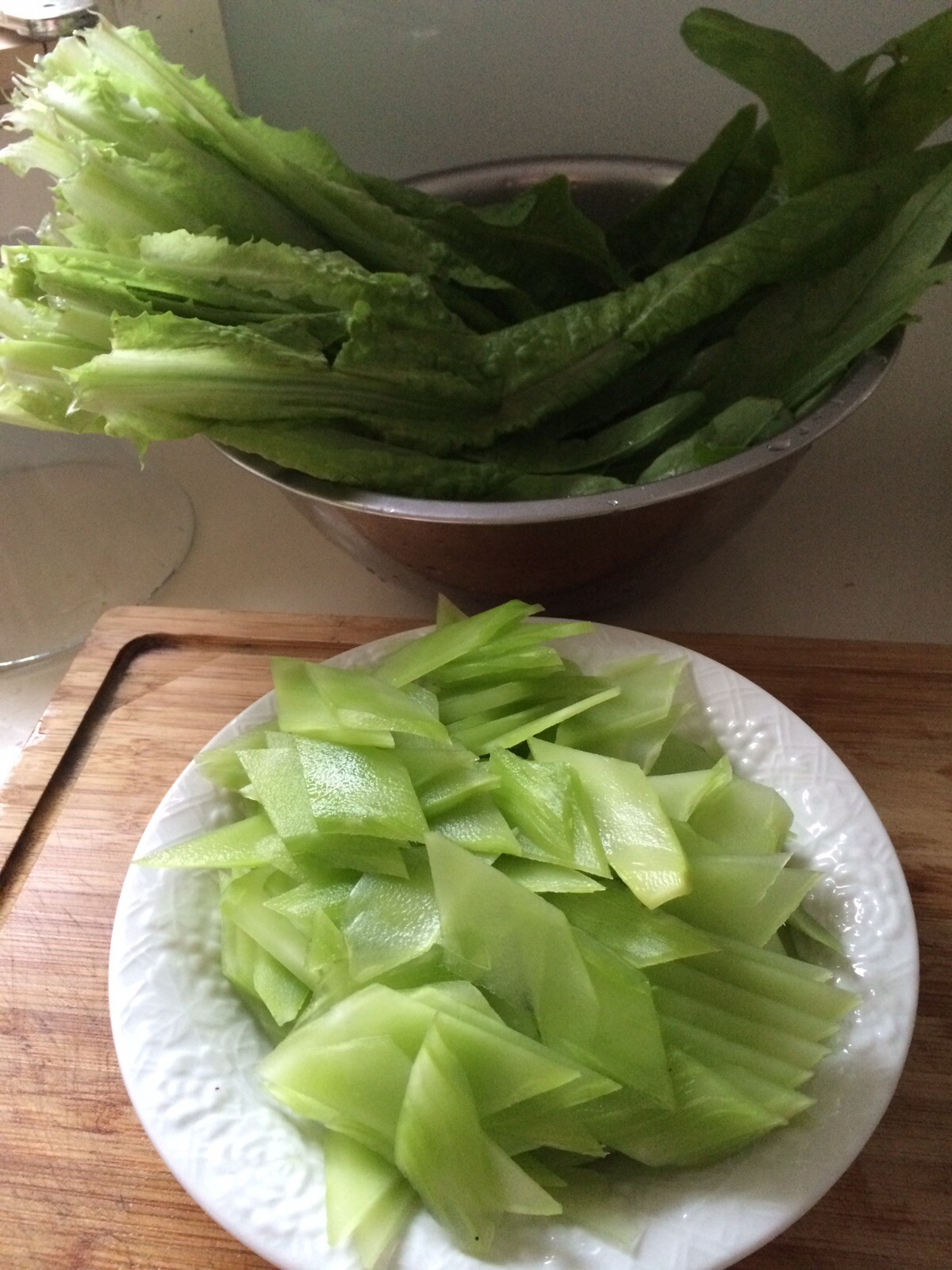 400 Celtuce Seeds Chinese Stem Lettuce 莴苣 Asian Home Garden Vegetables ...