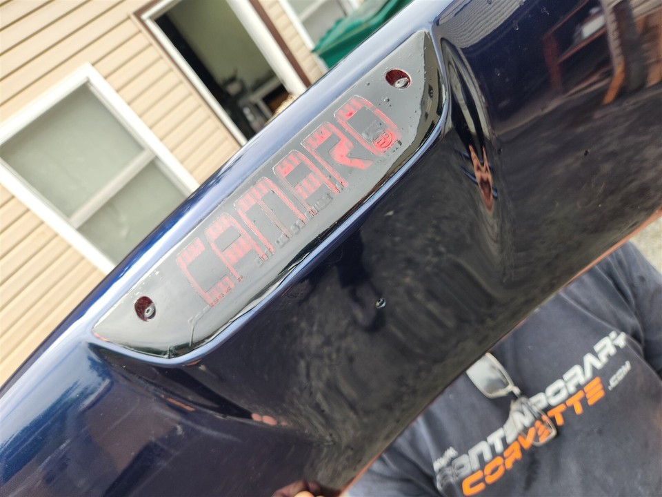 93-02 Camaro Z28 SS High Rise Rear Spoiler Wing IROC MOTORSPORTS KING ...