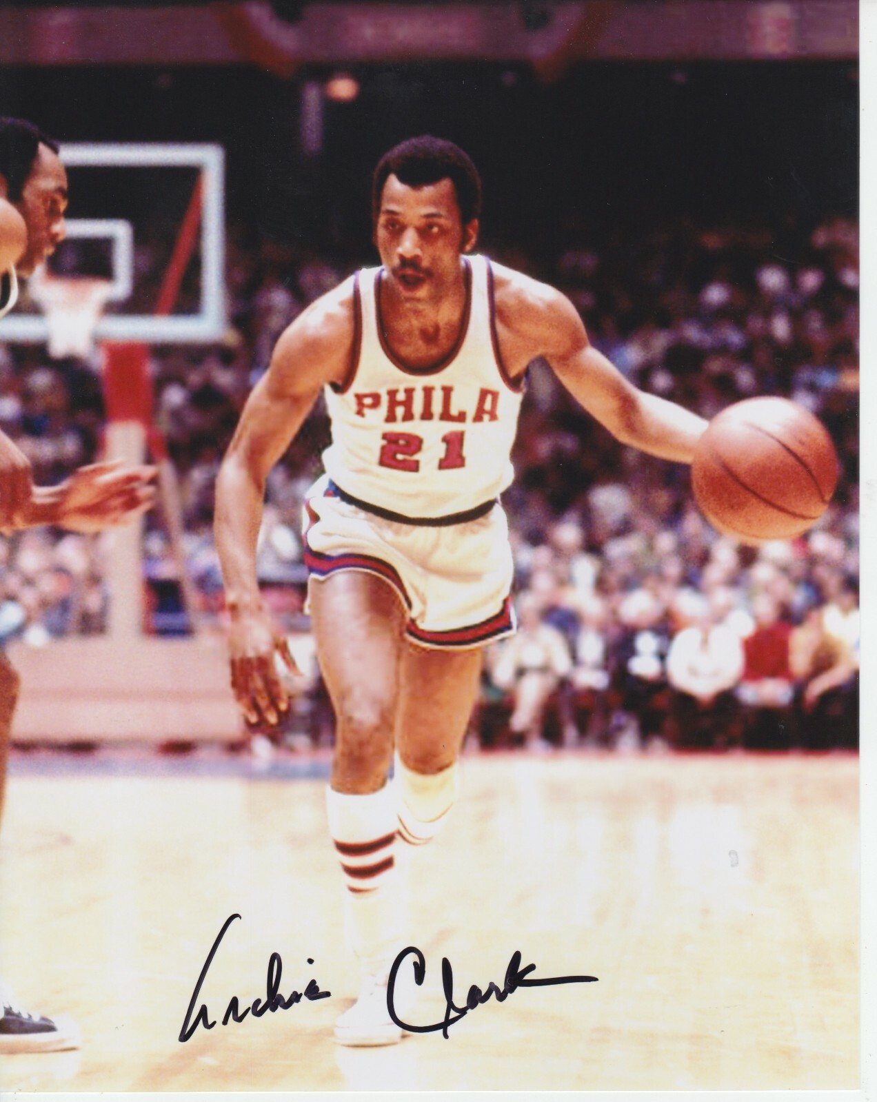 Archie Clark #0 8x10 Signed w/ COA Philadelpha 76ers | eBay