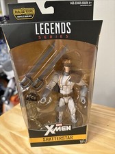 Marvel Legends Shatterstar Warlock Build A Figure