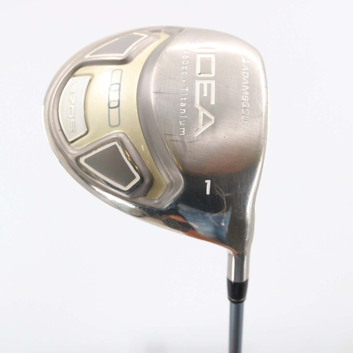 Adams IDEA A7OS 460cc Titanium Driver 1 Graphite Ladies Flex Right Hand ...