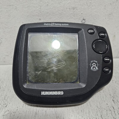 Fishfinders - Humminbird Matrix