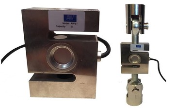 AWST S Type load cell , 2000 kg capacity with rod ends and brackets | eBay