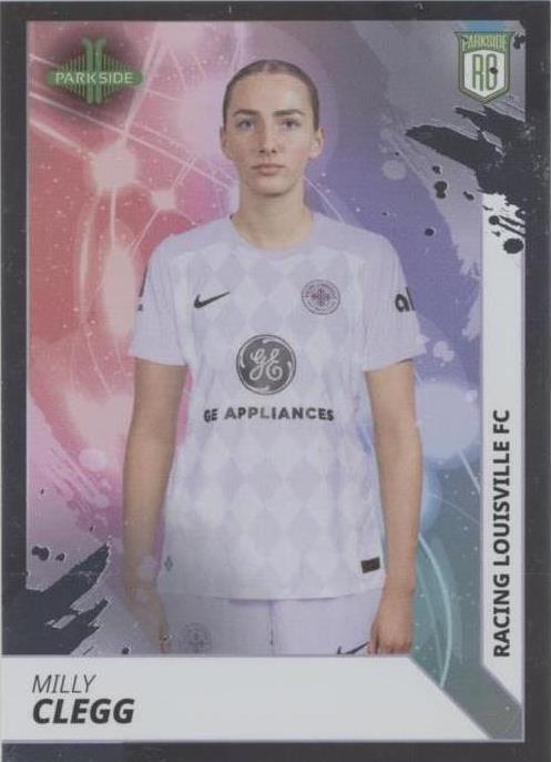 2024 Parkside NWSL Vol. 1 - Milly Clegg #32 Foil (RC) for sale online ...
