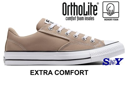 CONVERSE Men's Chuck Taylor All Star Malden Street Low Shoes Ortholite ...