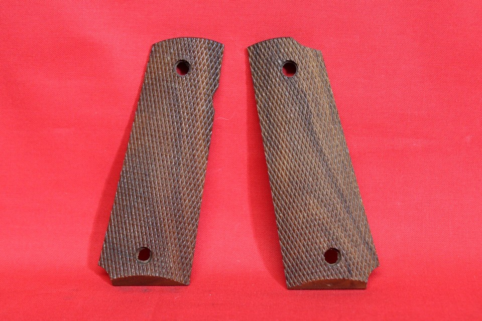 1911 GRIPS COMMANDER COLT RUGER S&W BAER BROWN WILSON SPRINGFIELD ...