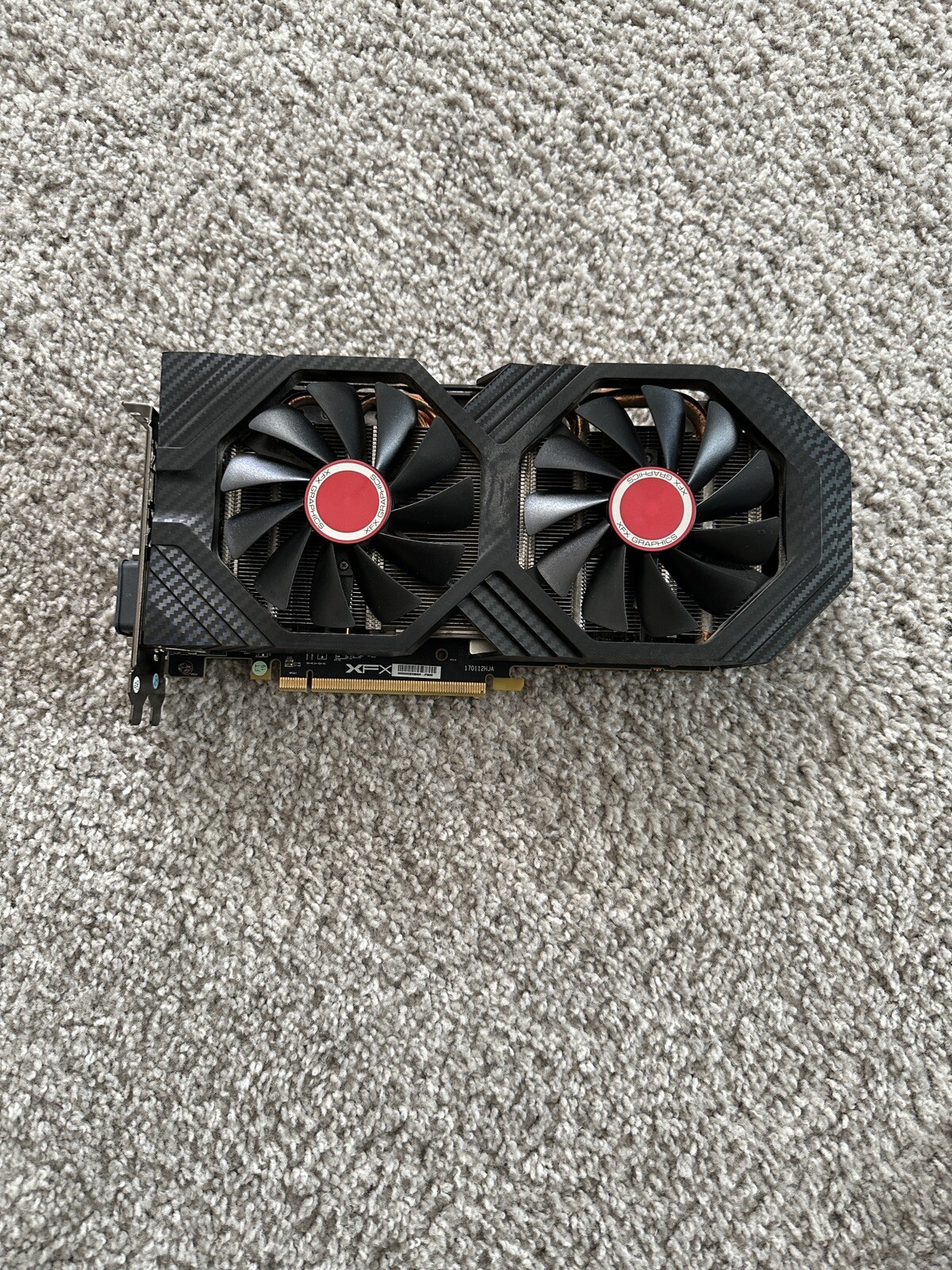 XFX AMD Radeon RX 580 Black Edition 8GB GDDR5 Graphics Card (RX ...