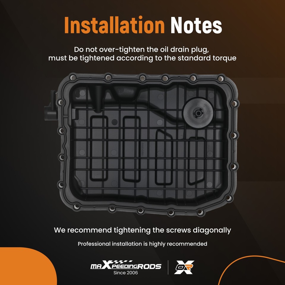 Transmission Oil Pan for Hyundai Accent Automatic 2012-2016 45280-26100 ...