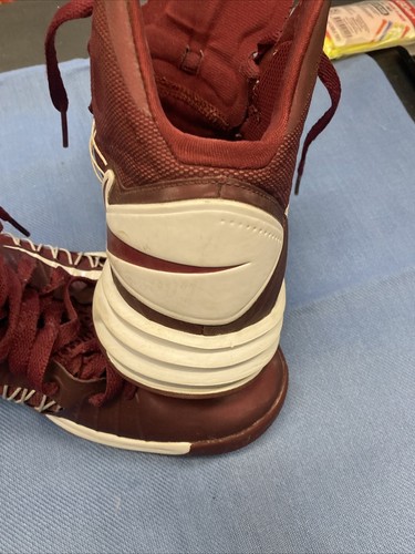 Nike Hyperdunk TB Maroon High Top Basketball Shoes 524882-600 Mens Size ...