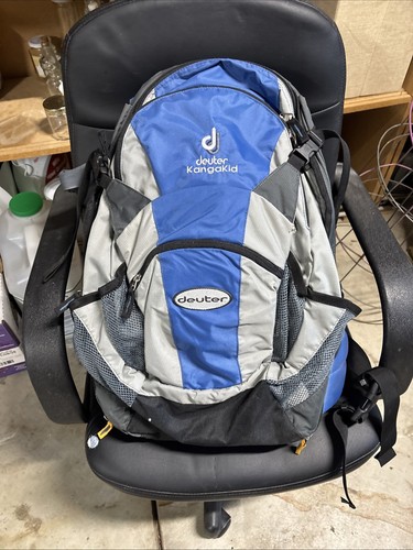 Deuter KangaKid Child Carrier Backpack Hiking Travel Daypack Alpine ...