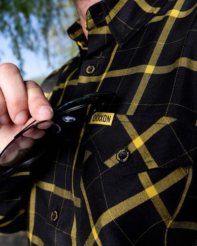 BRAND NEW SEALED IN BAG Dixxon “The Messenger” LIMITED EDITION Flannel ...