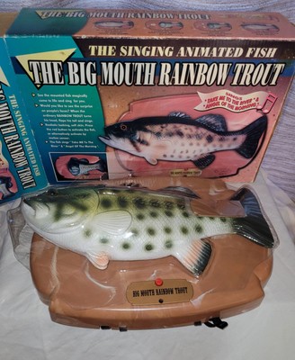 Novelties & Gifts - Wall Singing Fish
