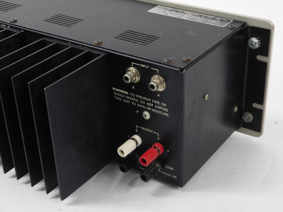 Phase Linear 200 Series Two II Vintage Stereo Power Amplifier (works ...