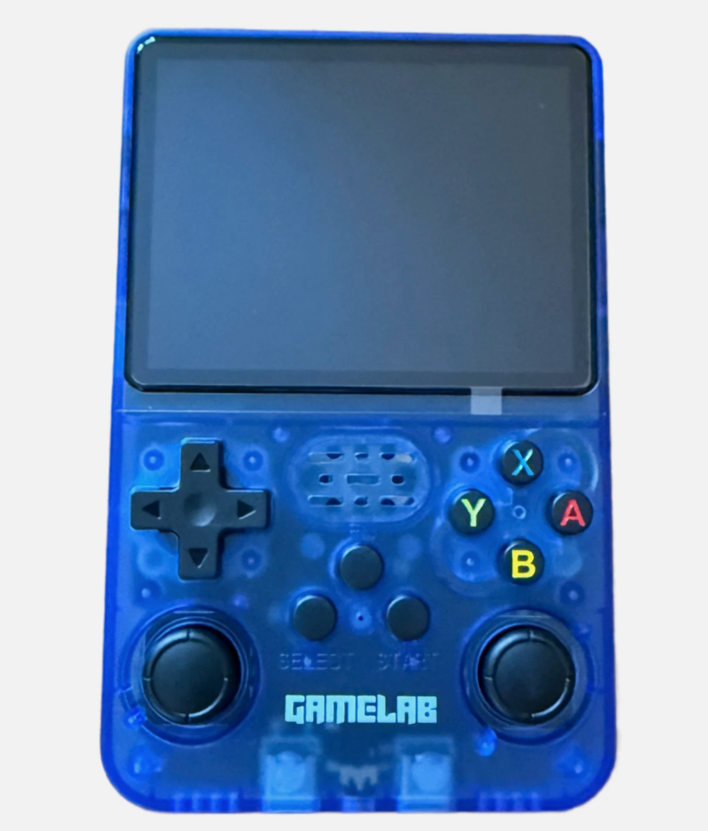 Game Lab Console 64GB Blue Retro Gaming Console Boxed Brand New | eBay UK