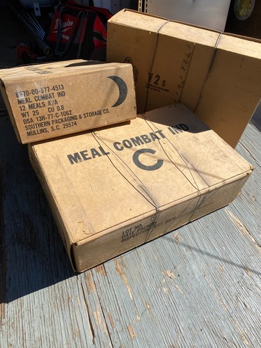 Cases Of 78-80 Cold War Vietnam Meal Combat Individual C-Ration ...