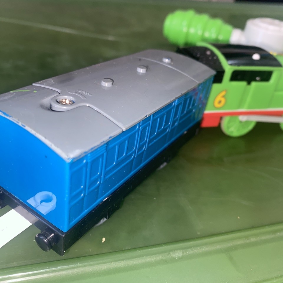 Thomas & Friends Trackmaster Motorized RC Remote Control Percy 2007 HiT ...