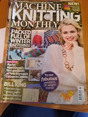 3 Machine Knitting Monthly Magazines | eBay UK