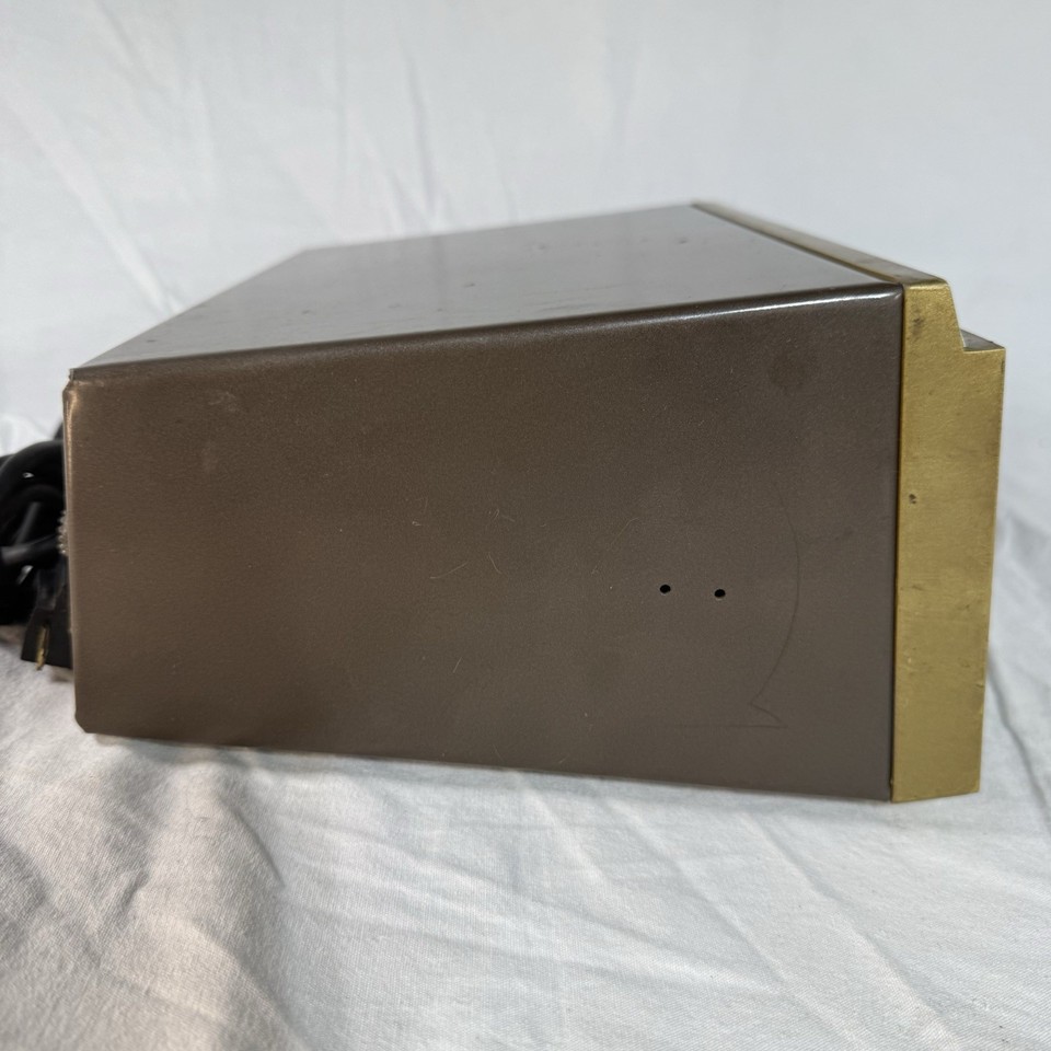 VTG Johnson Messenger 250 CB Base Station Solid State Radio 23 Channel ...