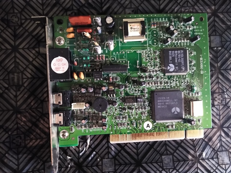56k Rockwell Modem | Rockwell 97 9826 | eBay