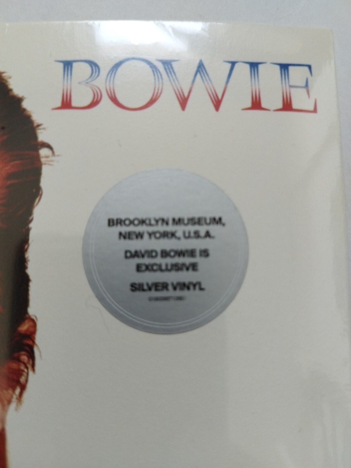 DAVID BOWIE - TIME- SILVER VINYL -LIMITED EDITION NEW YORK BROOKLYN ...