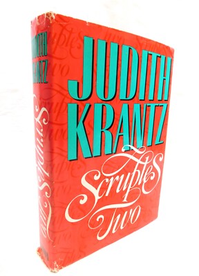 Scruples Two by Judith Krantz, 1992 Hardcover | eBay