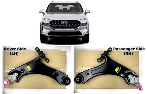 2Pcs FREE🚀DHL Arm Complete FRONT Lower LH & RH 54500-S1AA0+ For Santa ...