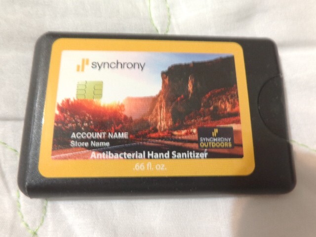 Flat Thin Rectangle Hand Sanitizer Spray Travel Pocket Size | eBay