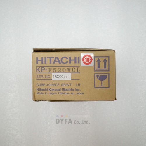 HITACHI Progressive scan CCD camera NIB KP-F520WCL OPT-I-863=7C16 | eBay