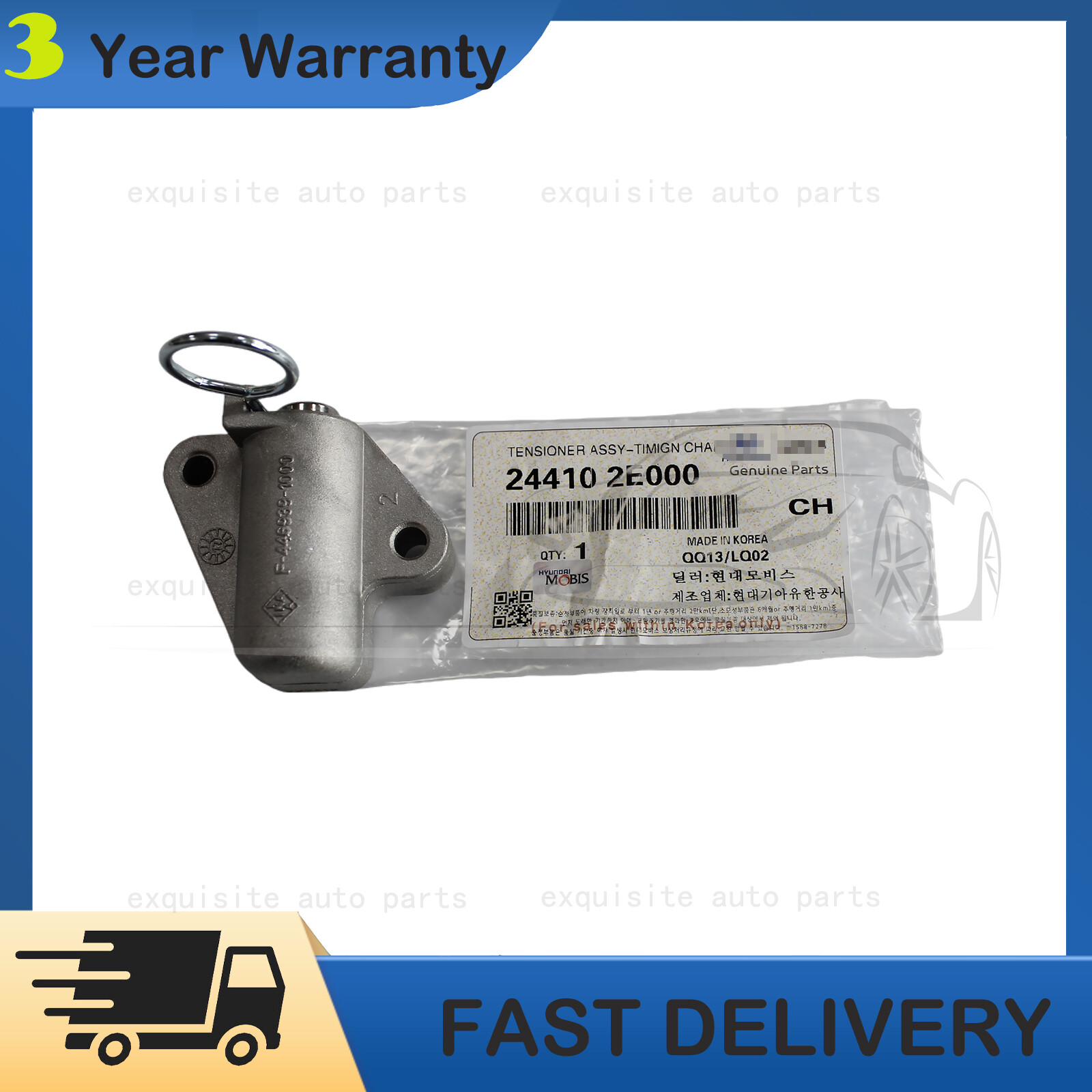 Genuine Engine Timing Chain Tensioner For 2011-19 Hyundai KIA 2.0L ...