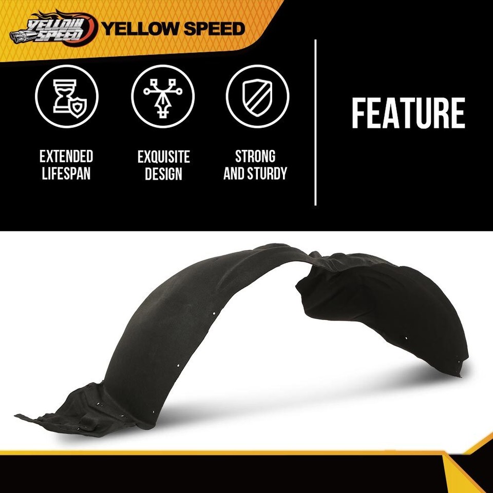 2019-2023 Chevrolet Malibu Front Driver Left Side Fender Liner ...