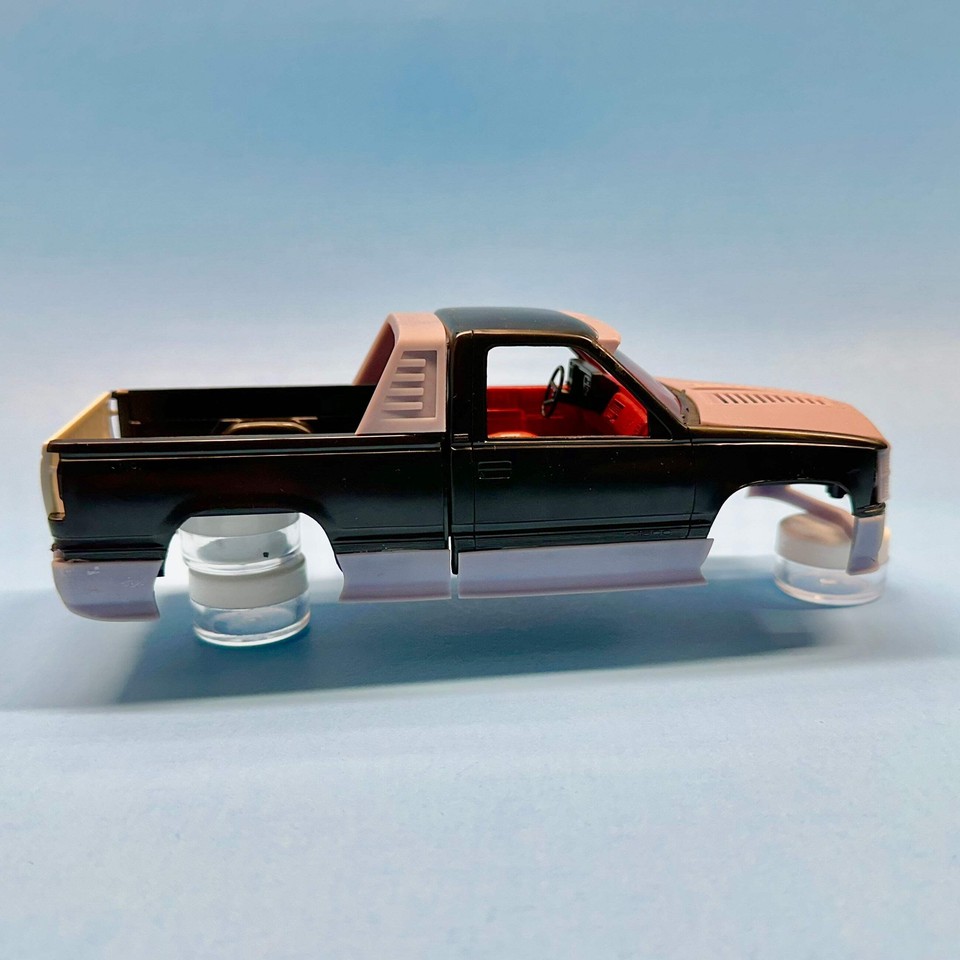 1990s Chevy OBS C1500 Ground Effects Kit 1/25 | eBay