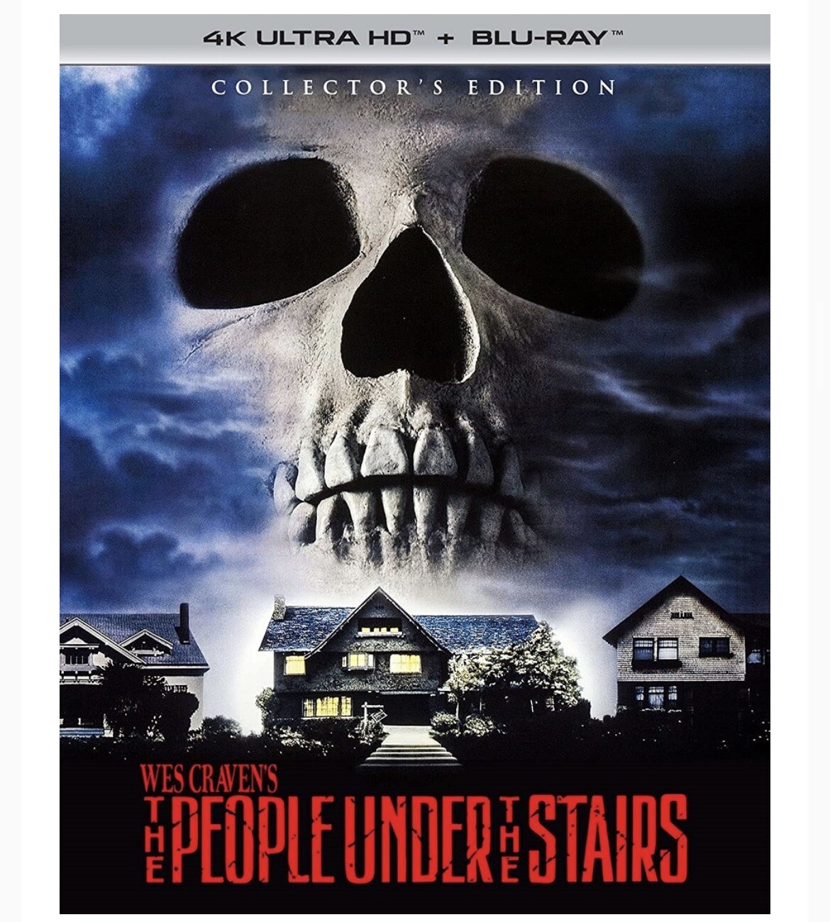 The People Under the Stairs Collectors Ed (4K+Blu-ray+**MINT**Slipcover ...