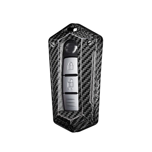 Car Remote Smart Key Cover For Nissan Infiniti GTR 370Z Q50 Black ...