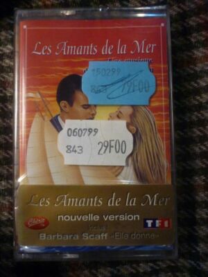 Les amants de la mer (Barbara Scaff...)/ Cassette Audio-K7 Polydor 559 ...