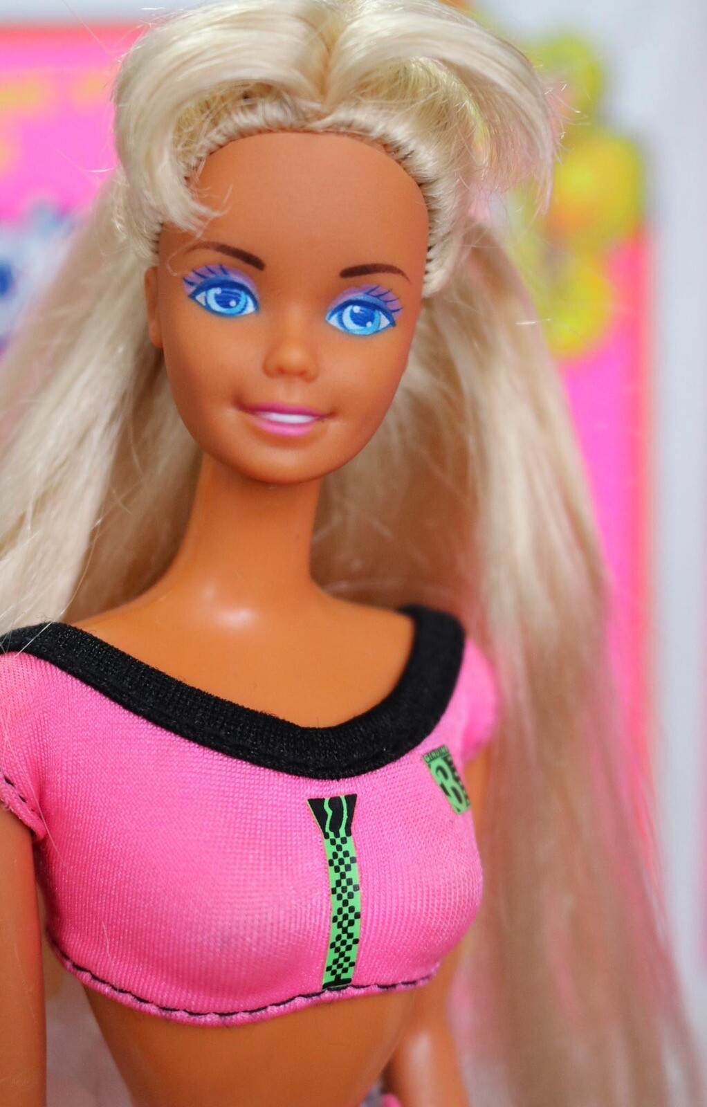 Vintage 1989 Beach Blast Barbie Doll Mattel #3237 | eBay Australia