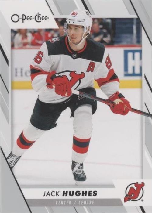2023-24 O-Pee-Chee - Jack Hughes #6 for sale online | eBay
